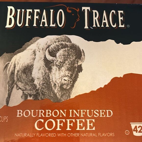 Buffalo Trace | Kitchen | 42 Count Buffalo Tracebourbon Infused Coffee ...